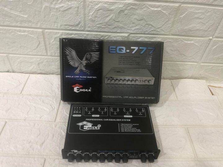 แอมป์ปรี7แบรนด์ EAGLE EQ-777 | Lazada.co.th