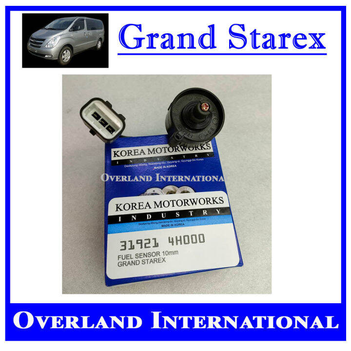 FUEL FILTER SENSOR, 10mm, D4CB Grand Starex 2007-2017, 31921-4H000 ...