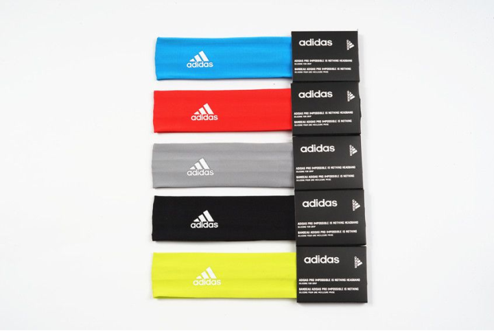 OkletsGo. ผ้าคาดผม สายรัดศรีษะ Pro IMPOSSIBLE silocone Grip มี 5 สี ใส่ ...