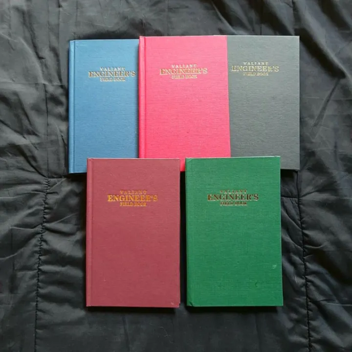 【Local】 Engineer's Field Book | Lazada PH