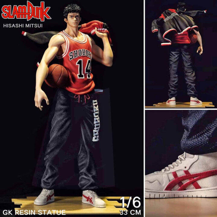 Slam Dunk Shohoku Figure Mitsui Hisashi 1/6 Height | Lazada.co.th