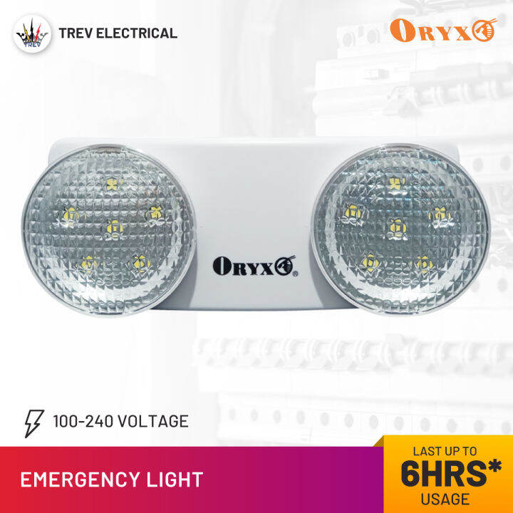TREV ELECTRICAL ORYX LED EMERGENCY LIGHT | Lazada PH