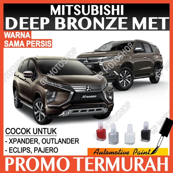 MITSUBISHI DEEP BRONZE METALLIC CAT OLES PENGHILANG BARET MOBIL LECET ...