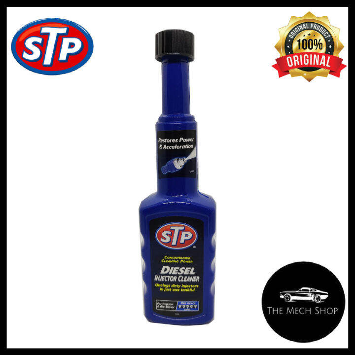 STP Concentrated Diesel Fuel Treatment & Injector System Cleaner (200ml ...