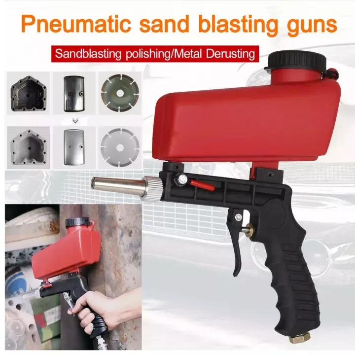 [Local seller+COD] Rust & Dirt Remover 90 psi Pneumatic Handheld ...
