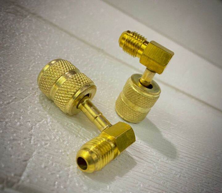 GAS METER ADAPTER R22 TO R410A / R32 ‖ METER HOSE CONVERTER L 空调 冷气 ...