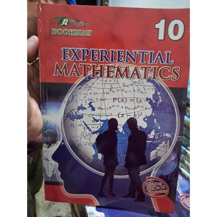 Experimental Mathematics grade 10 Bookman | Lazada PH