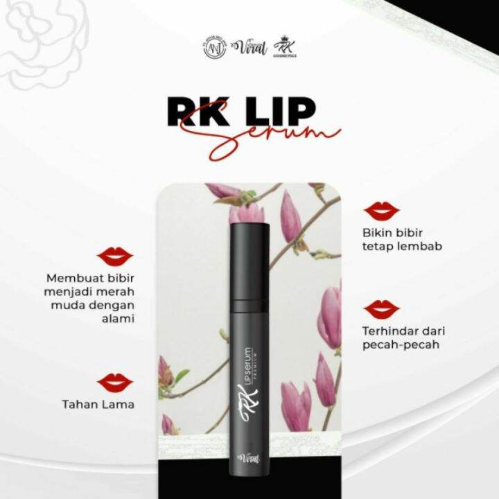 RK LIP SERUM / RK GLOW LIP SERUM PREMIUM ORIGINAL | Lazada Indonesia