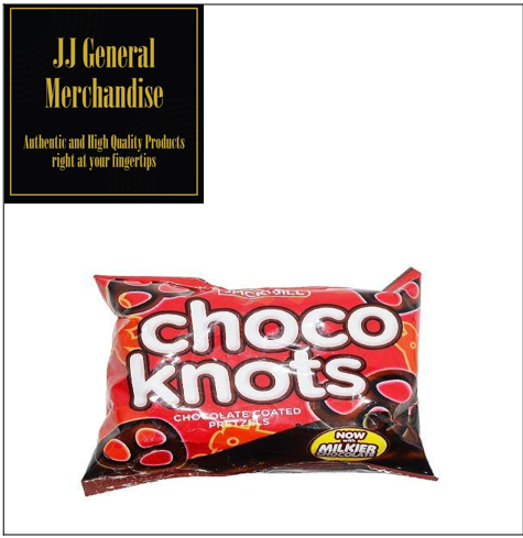 Choco Knots Pretzels 28g | Lazada PH