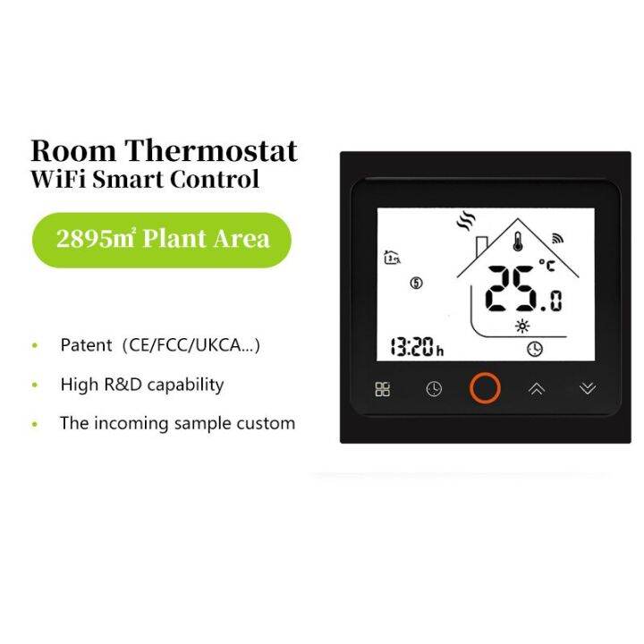 Intelligent Temperature Controller Central Air Conditioning Panel Fan ...