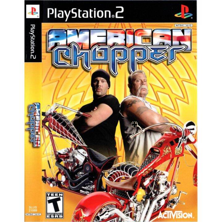 แผ่นเกมส์ American Chopper PS2 Playstation2 คุณภาพสูง ราคาถูก | Lazada ...