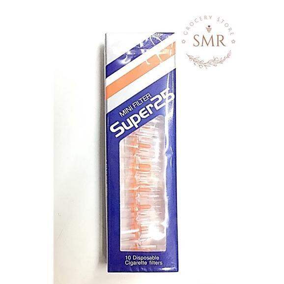 Personal care Safety healthy Super 25 Mini Disposable Filter by 10s ...