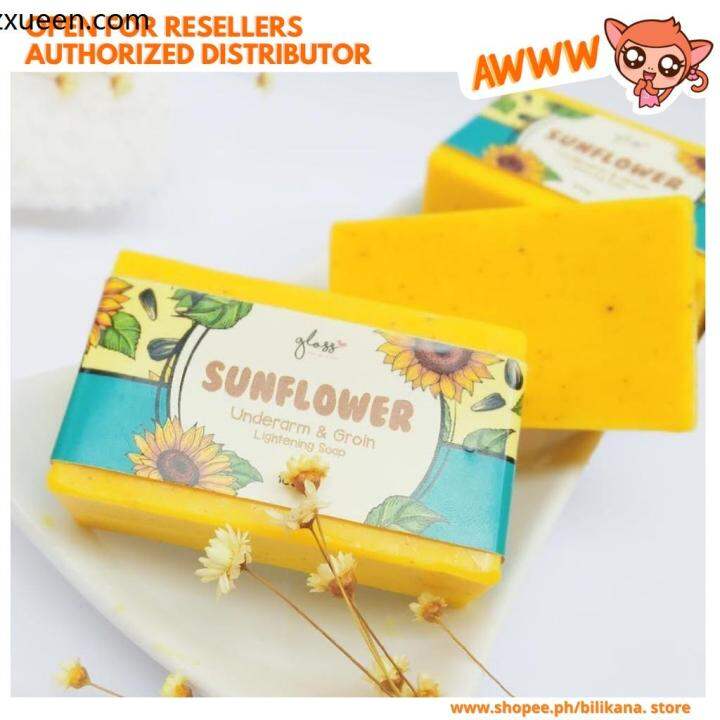 【READY STOCK】 ♩Authentic Sunflower Whitening and Lightening Soap 100g ...