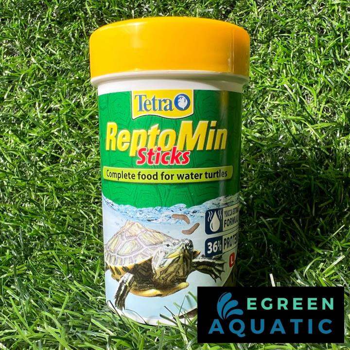 Tetra Reptomin 22g Complete Food for all Water Turtles | Lazada PH