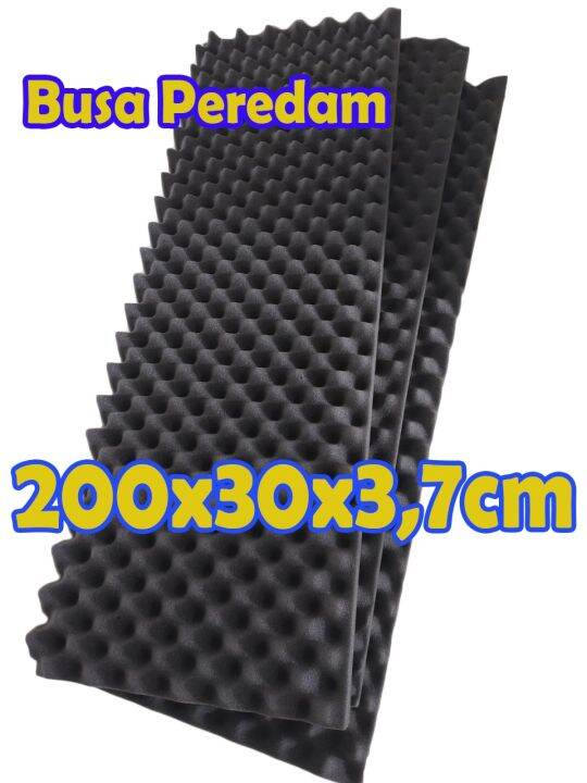 Busa Telur Peredam Suara - Peredam Suara Ruangan Studio Musik 200 x 30 ...