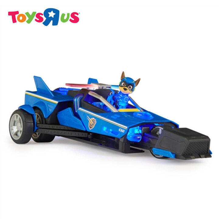 Paw Patrol The Mighty Movie - Chase Mighty Transforming Cruiser Vehicle ...