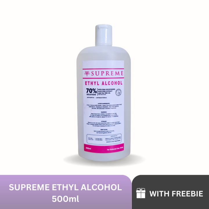 ORIGINAL 70% ISOPROPYL ETHYL ALCOHOL 500ML ANTISEPTIC DISINFECTANT Protect plus affordable Mall ...