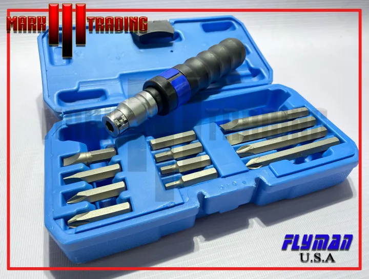 Original Flyman HeavyDuty 13 Pcs. Impact Drive Set (COD) | Lazada PH