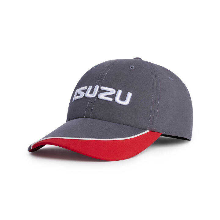 หมวกกอล์ฟอีซูซุ : Isuzu Golf Cap (แบบปักโลโก้) | Lazada.co.th