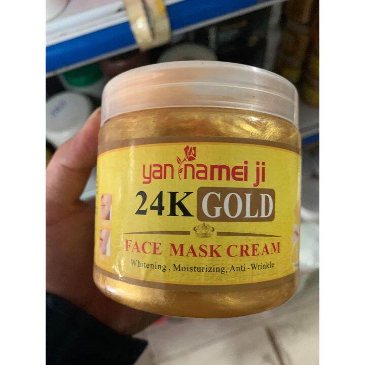 Kem đắp mặt vàng 24k Yan Namei Ji 600g | Lazada.vn