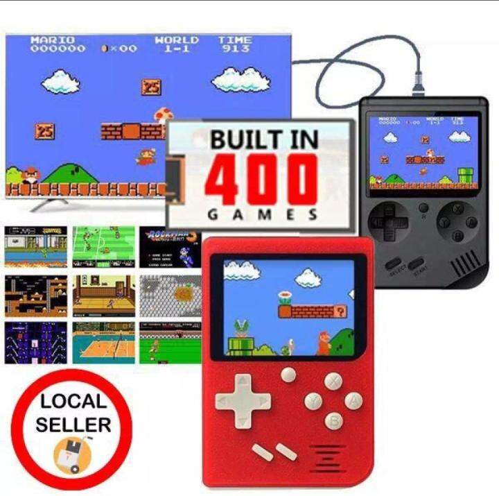 Game Boy Mini Pocket Gameboy Retro FC 400 In 1 | Lazada