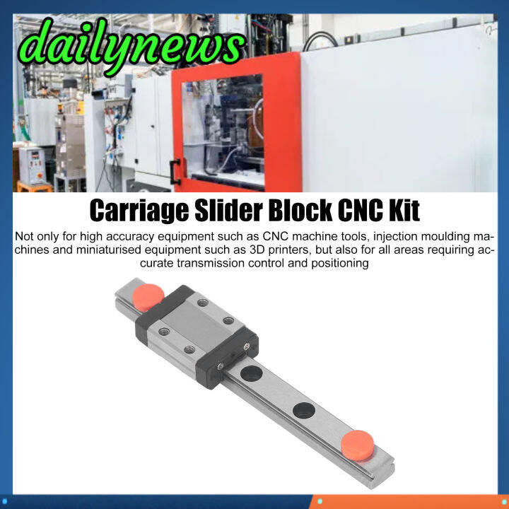 [dailynews] 100mm 200mm 300mm Linear Guide Rail Miniature Linear Rail Slide Guide Suitable For