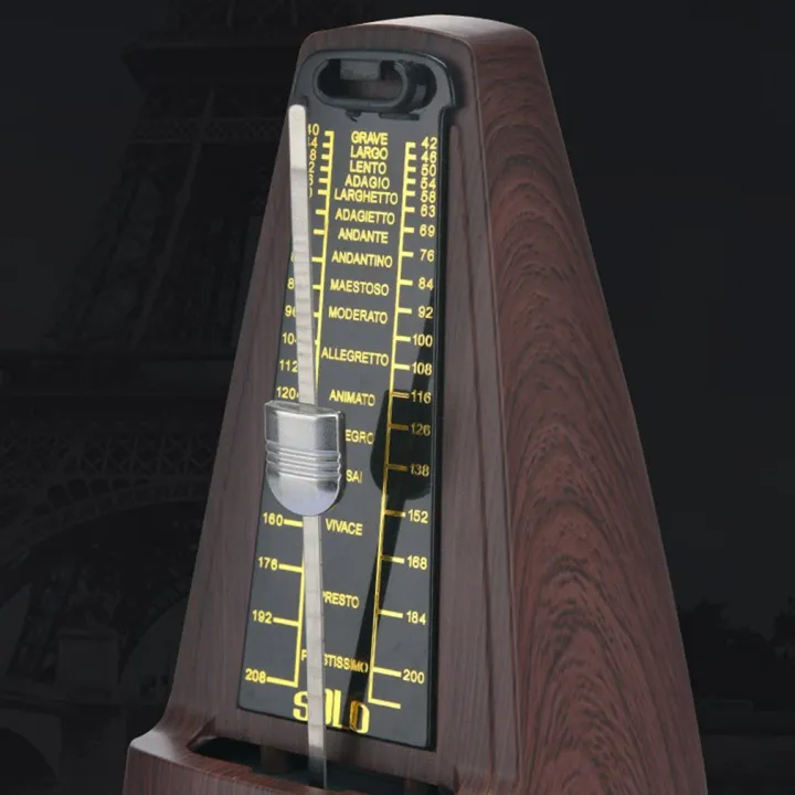 【CW】2022 Vintage Style Traditional Wind Up Mechanical Metronome ...