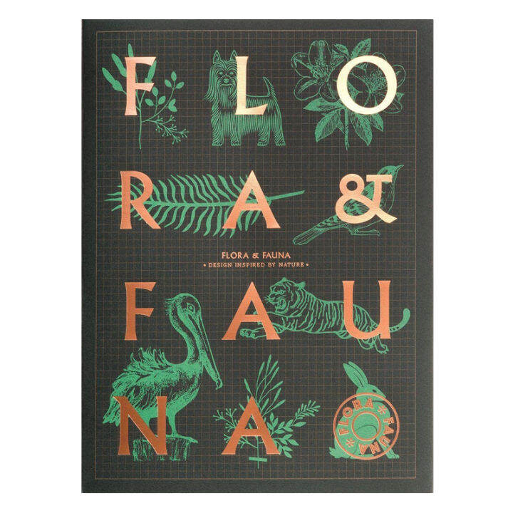 Artbook - Sách Tiếng Anh - Flora and Fauna: Design Inspired by Nature ...
