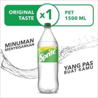Sprite Botol - 1.5L | Lazada Indonesia