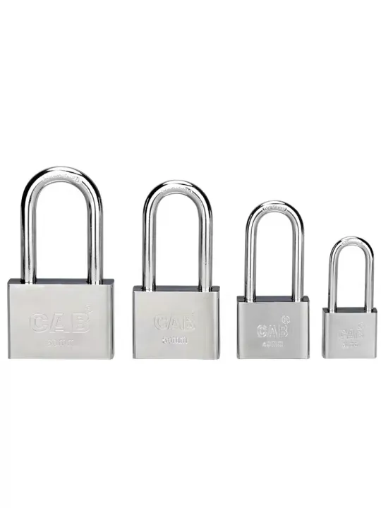 Padlock open lock small padlock dormitory small padlock waterproof door ...