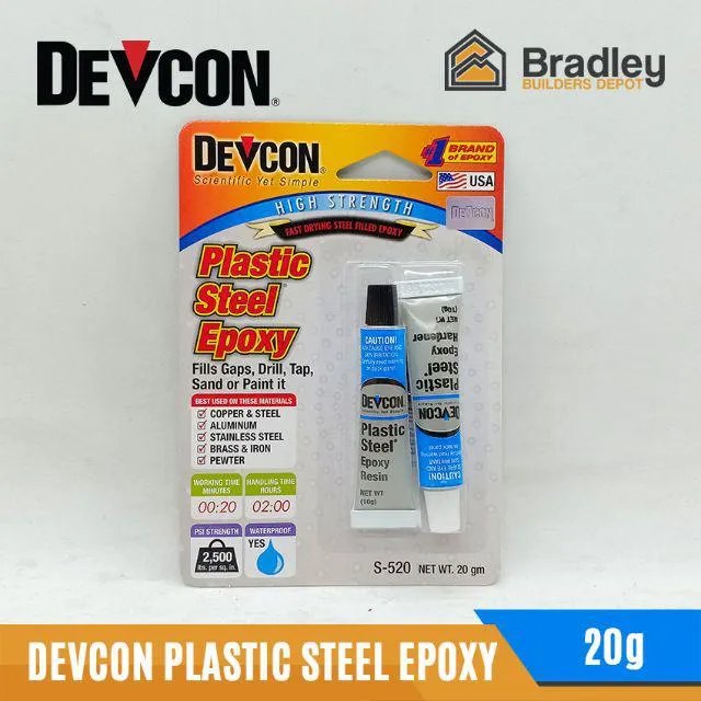 Devcon Plastic Steel Epoxy | Lazada PH