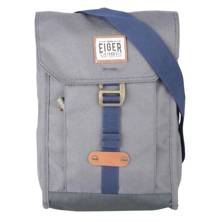 Tas Selempang Pria tablet cruiser 2.0 shoulder tablet 5L Eiger | Lazada ...