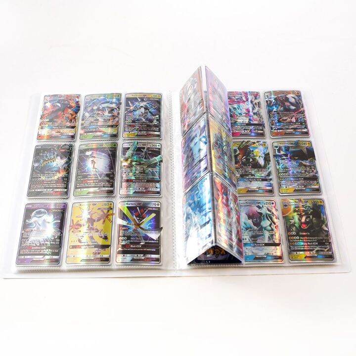 AI XI Kids Toy 432 pcs Models Kawaii 9 Pocket Pikachu Folder List List ...