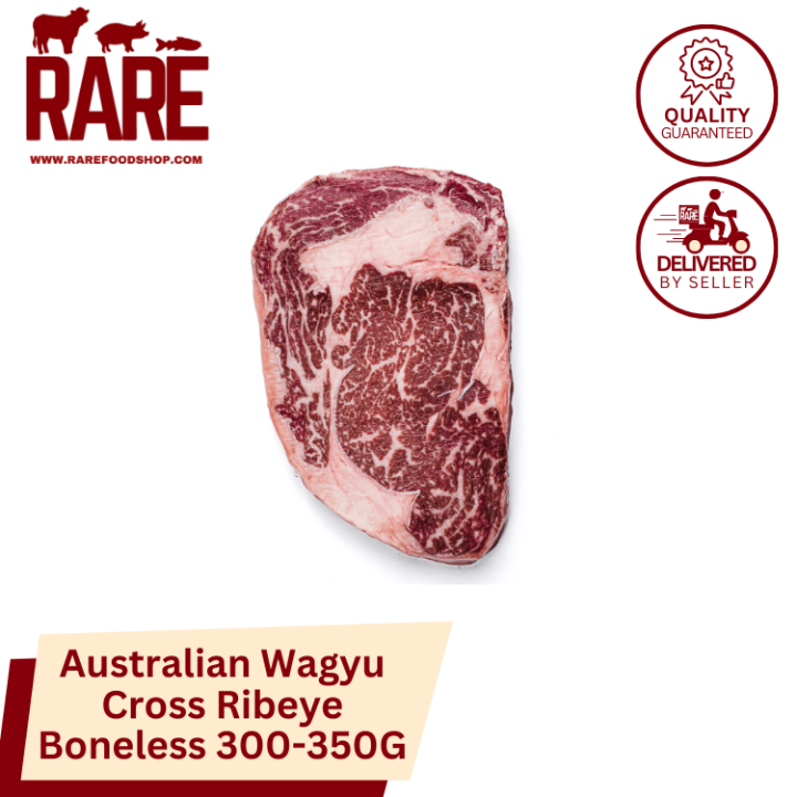 Australian Wagyu Cross Ribeye Boneless 300-350G | Lazada PH