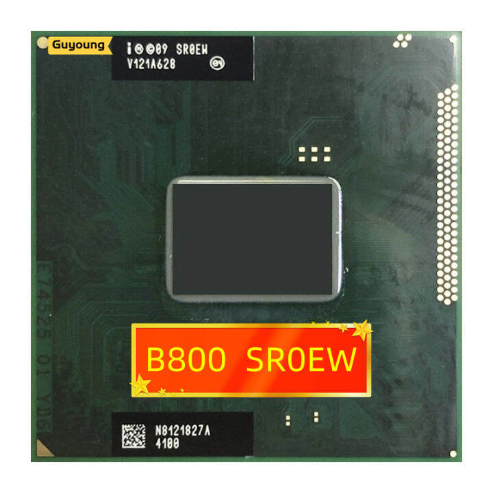 Celeron B800 SR0EW 1.5 GHz Used Dual-Core Dual-Thread CPU Processor 2M ...