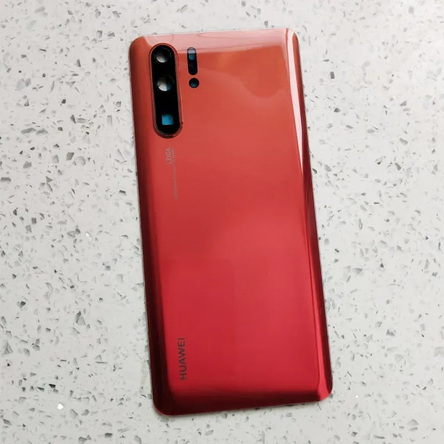 100% Original Huawei P30 Pro Battery Cover Back Glass Panel Rear Housing Case For P 30 ...