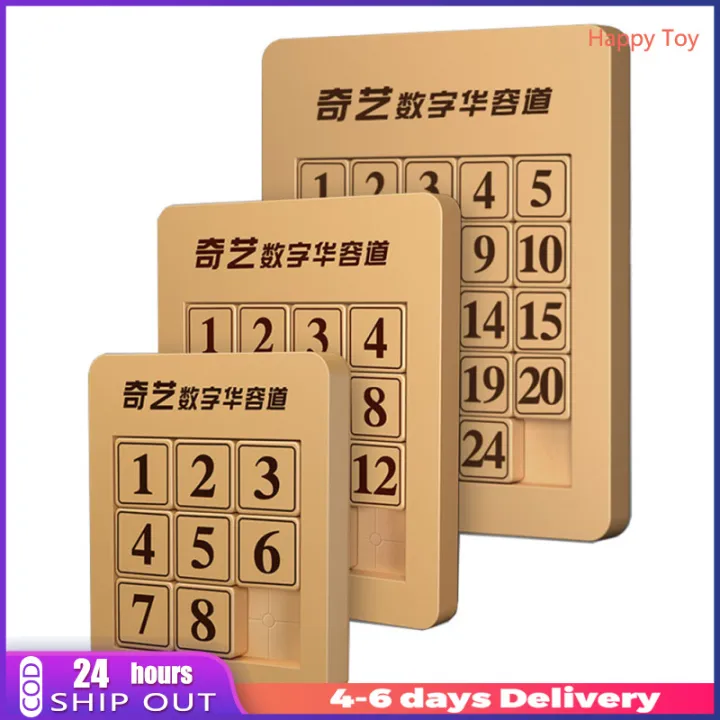 【stock】Qiyi Three Kingdoms Digital Huarong Road Magnetic Fast-paced ...