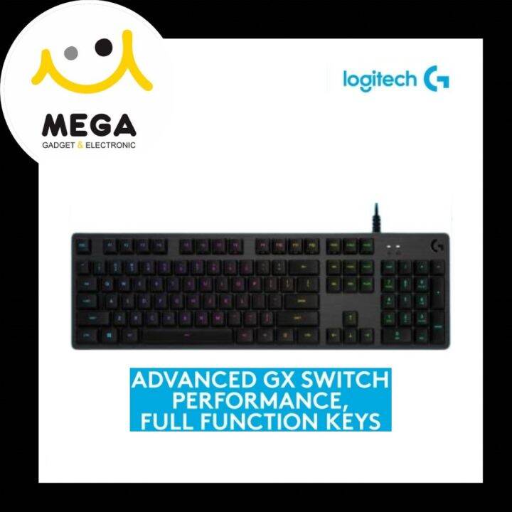 Logitech G512 Keyboard Gaming Mechanical Garansi Resmi Logitech ...