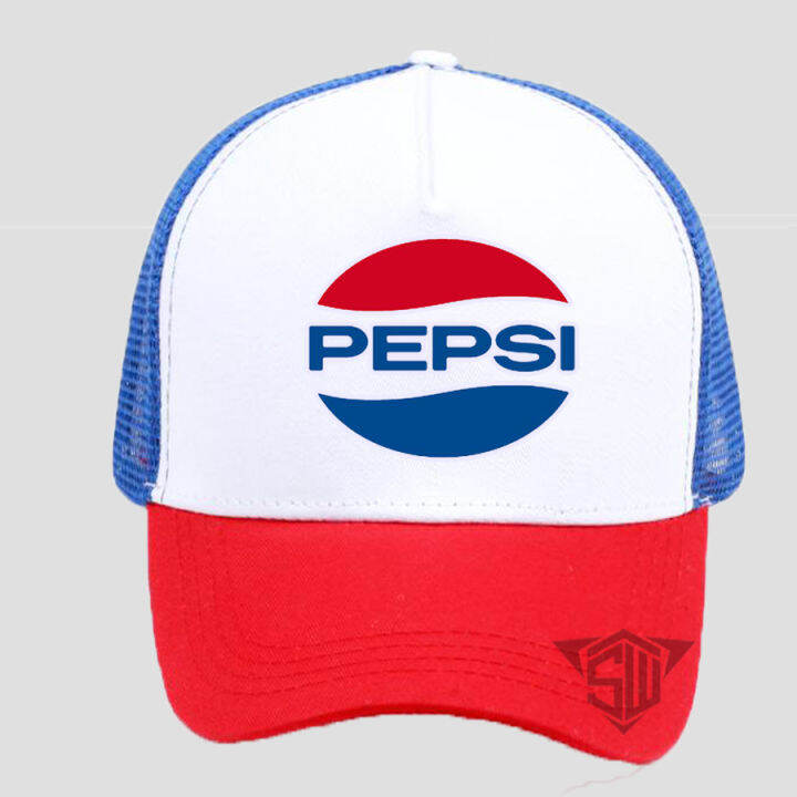 TRUCKER CAPS PEPSI DESIGN | Lazada PH