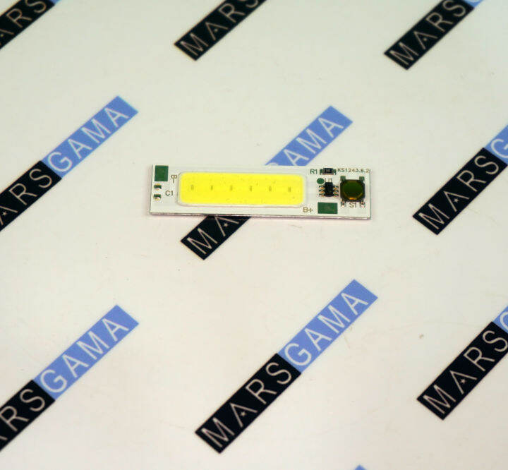 Mini LED COB 3V dengan Saklar On Off PCB Aluminium Switch | Lazada Indonesia