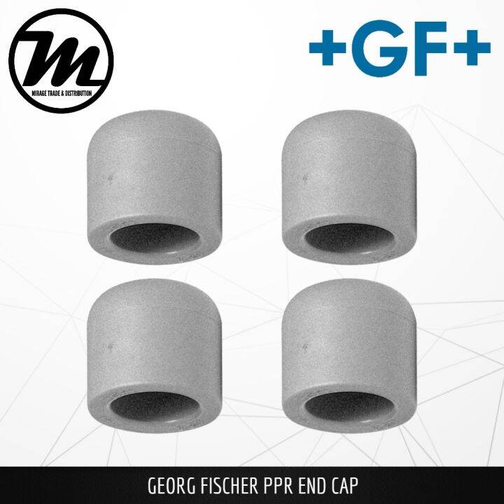 GEORG FISCHER PPR End Cap - 4pcs Package | Lazada