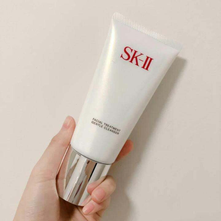 SK-II Facial Treatment Gentle Cleanser 120G | Lazada.co.th