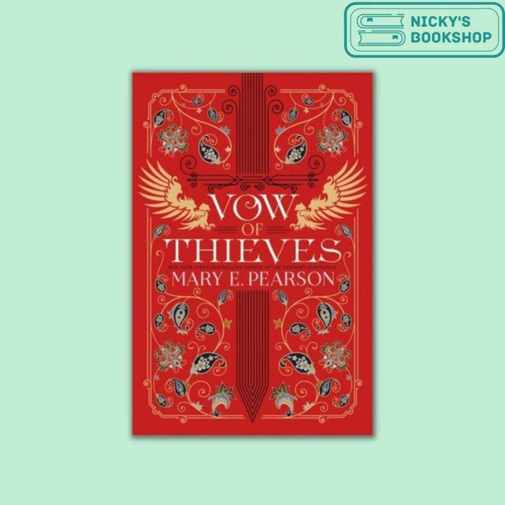 [HARDBOUND] Vow Of Thieves By Mary E. Pearson Book | Lazada PH