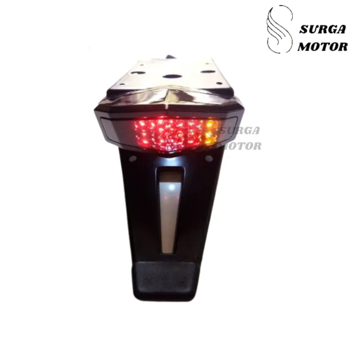 Sambungan variasi slebor spakbor stoplamp lampu Engine Break stop lamp ...