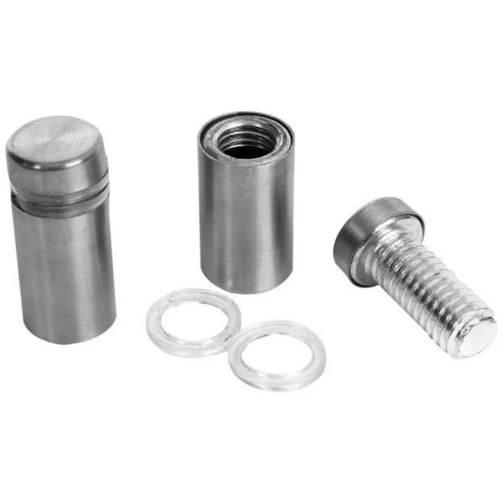 Stainless Steel Fixing Brackets Screws for Customized Acrylic House ...