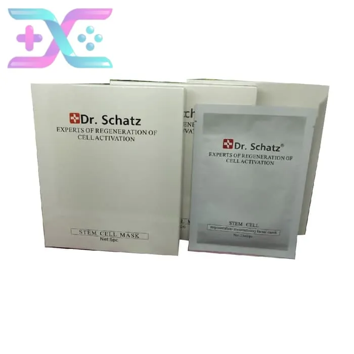 Dr Schatz Stem Cell Mask 1 box isi 5 sachet | Lazada Indonesia