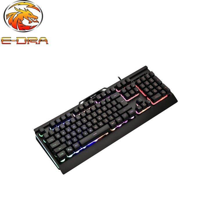 Bàn phím giả cơ E-Dra EK701 led RGB | Lazada.vn