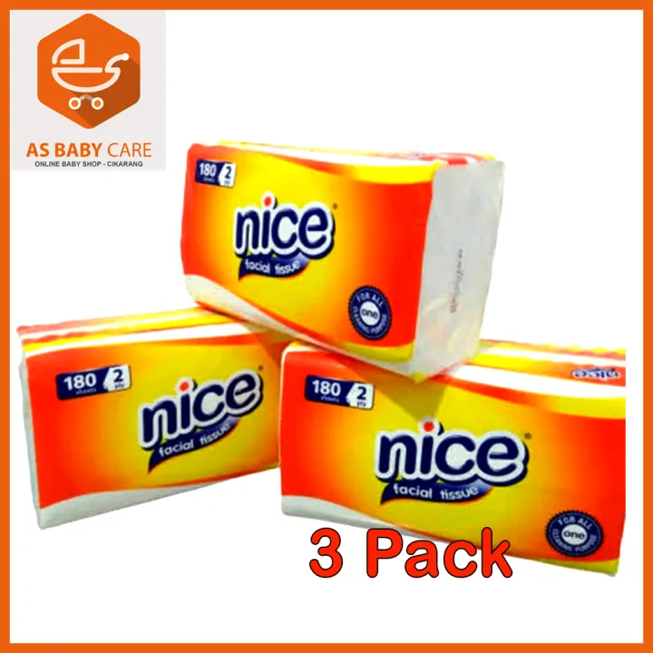 Nice Facial Tissue 180 Sheets - 2 Ply | Lazada Indonesia