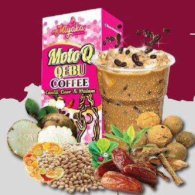 Jamu Miyaka Coffee Miyaka Motoq Gebu 15 Sachet x25g Original HQ | Lazada