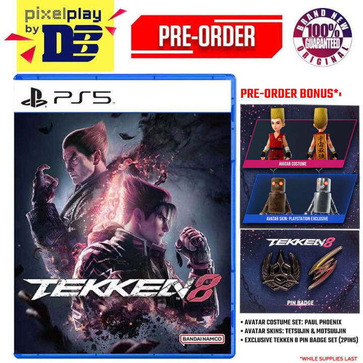 PlayStation 5 Tekken 8 | Lazada PH